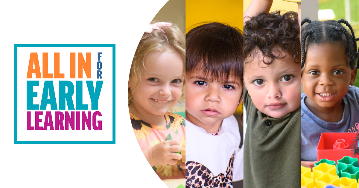 Share Your Story | All In for Early Learning